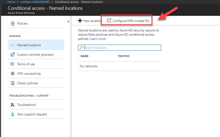 Step-by-Step Guide to configure location-based Azure conditional access policies - REBELADMIN
