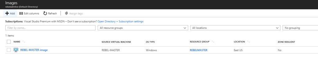 Step-by-Step Guide to create Azure Custom VM Image - REBELADMIN