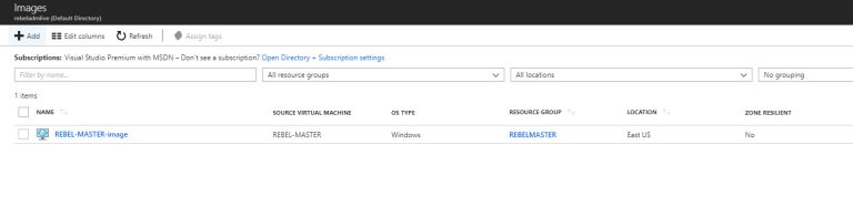 Step-by-Step Guide to create Azure Custom VM Image - REBELADMIN