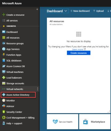 Step-by-Step guide to block data download using Azure Cloud App ...
