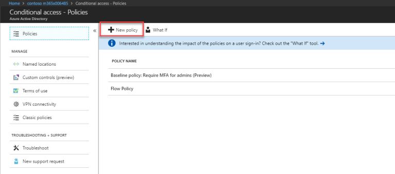 Step-by-Step guide to enable MFA for applications using Azure conditional access - REBELADMIN