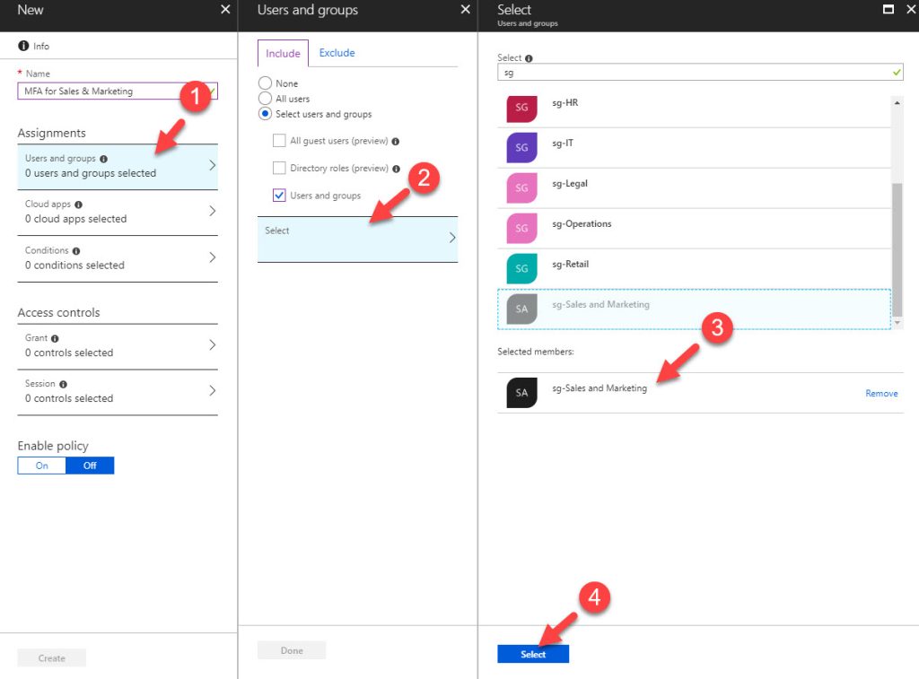 Step By Step Guide To Enable Mfa For Applications Using Azure Conditional Access Rebeladmin