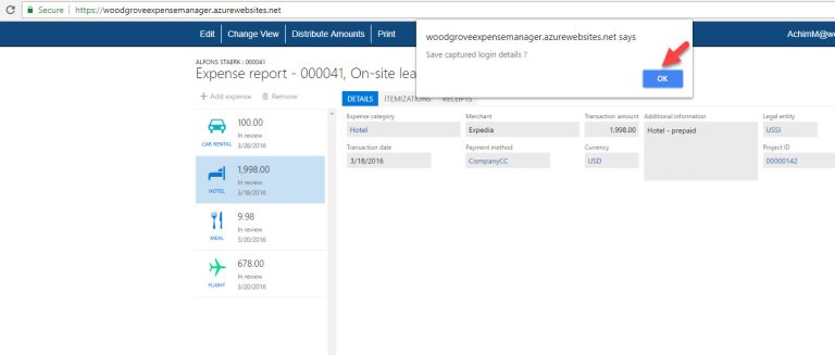 Step By Step Guide To Configure Your Own App With Azure Ad Password Based Single Sign On 5967