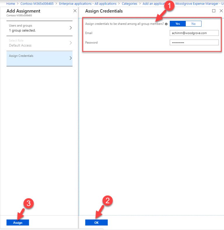 Step By Step Guide To Configure Your Own App With Azure Ad Password Based Single Sign On 0954