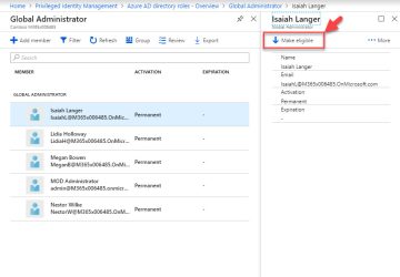 Step-by-Step guide to setup temporally privilege access using Azure AD ...