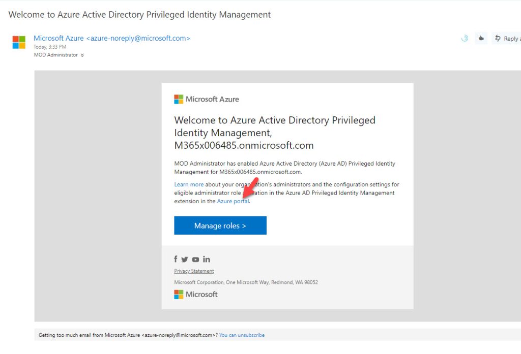Step By Step Guide To Setup Temporally Privilege Access Using Azure Ad Privileged Identity