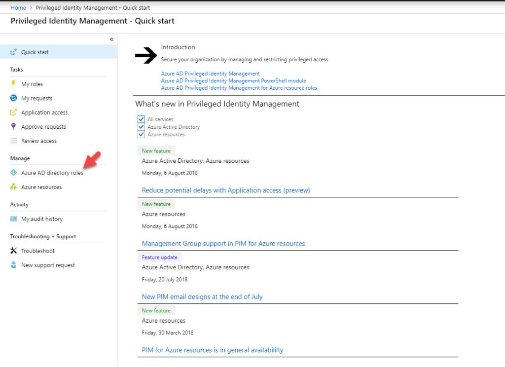 Step-by-Step guide to setup temporally privilege access using Azure AD ...