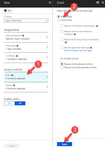 Step-by-Step guide to configure risk-based azure conditional access policies - REBELADMIN