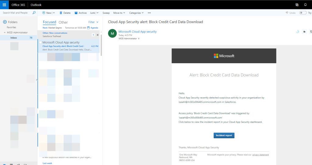 Step-by-Step guide to control data access using Azure cloud app ...