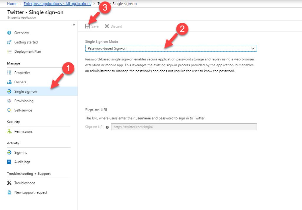 Step-by-Step guide to Azure AD Password-based single-sign on - REBELADMIN