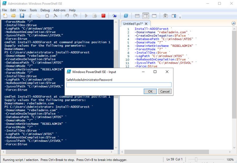 Step-by-Step Guide to install Active Directory in Windows Server 2019 ...