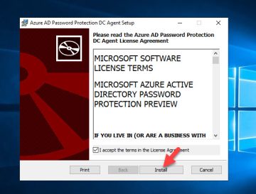 Step-by-Step guide to Azure AD Password protection - REBELADMIN