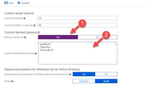 Step-by-Step guide to Azure AD Password protection - REBELADMIN
