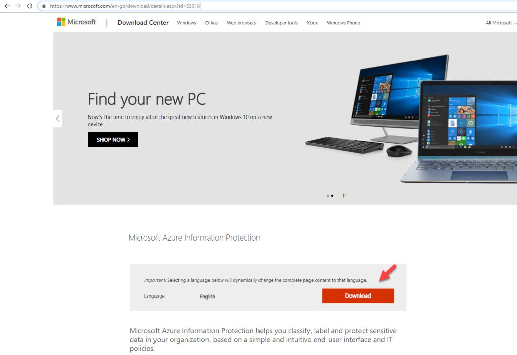 Step-by-Step Guide: Protect confidential data using Azure information protection - REBELADMIN