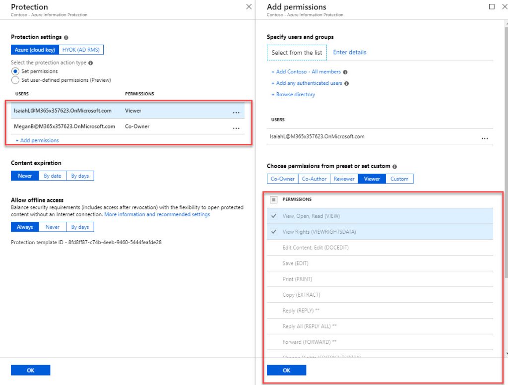 Step-by-Step Guide: Protect confidential data using Azure information ...