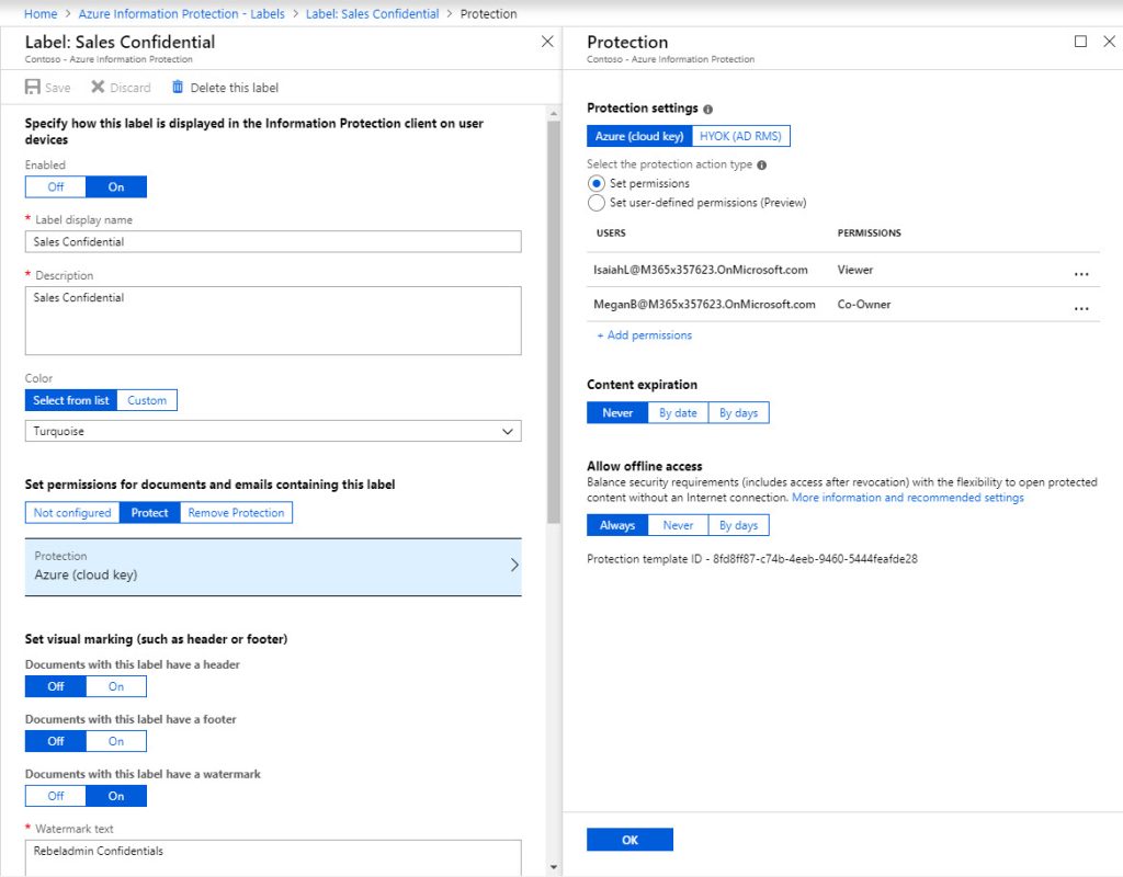 Step By Step Guide Automatic Data Classification Via Azure Information Protection Technical