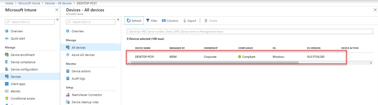 Step-by-Step Guide to Microsoft Intune Device Compliances - REBELADMIN