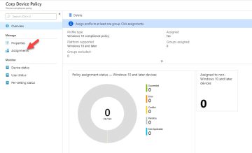 Step-by-Step Guide to Microsoft Intune Device Compliances - REBELADMIN