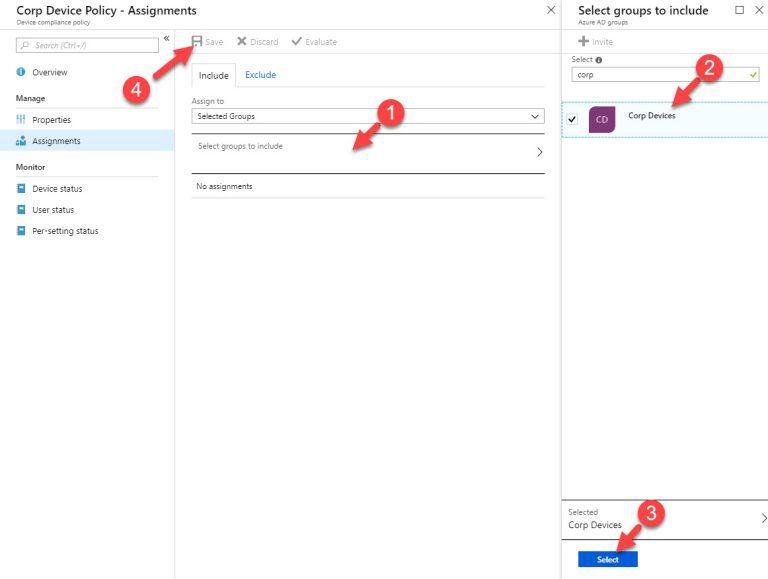 Step-by-Step Guide to Microsoft Intune Device Compliances - REBELADMIN