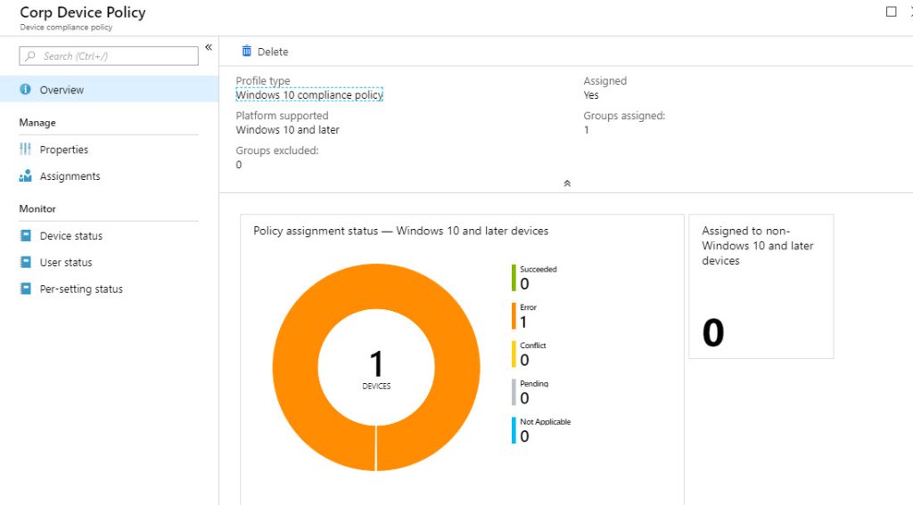 Step-by-Step Guide to Microsoft Intune Device Compliances - REBELADMIN