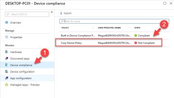 Step-by-Step Guide to Microsoft Intune Device Compliances - REBELADMIN