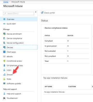 Step-by-Step Guide to Microsoft Intune Device Compliances - REBELADMIN