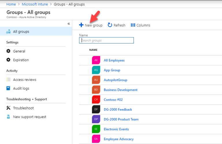 Step By Step Guide To Microsoft Intune Device Compliances Rebeladmin