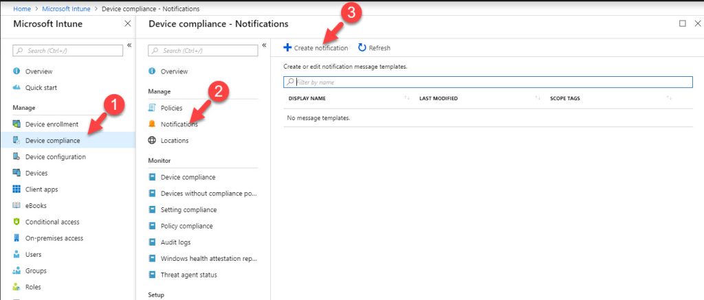 Step-by-Step Guide to Microsoft Intune Device Compliances - REBELADMIN