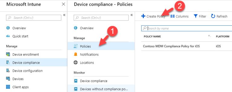 Step-by-Step Guide to Microsoft Intune Device Compliances - REBELADMIN