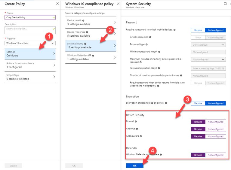 Step-by-Step Guide to Microsoft Intune Device Compliances - REBELADMIN