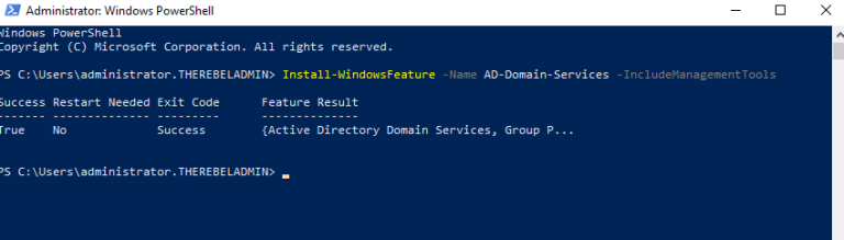 Step-by-Step Guide to Migrate from Active Directory 2012 R2 to Active Directory 2019 (PowerShell ...