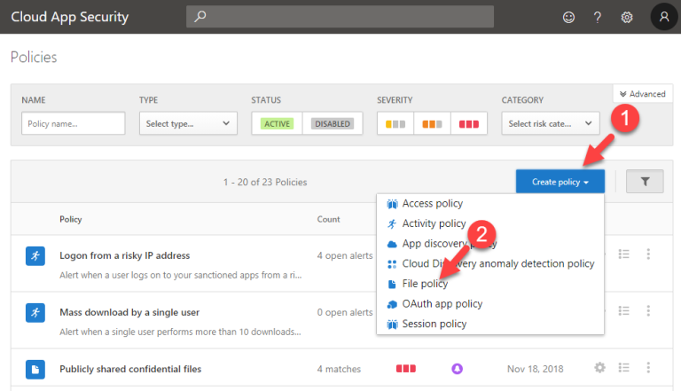 Step-by-Step Guide: Protects files with azure cloud app security admin ...