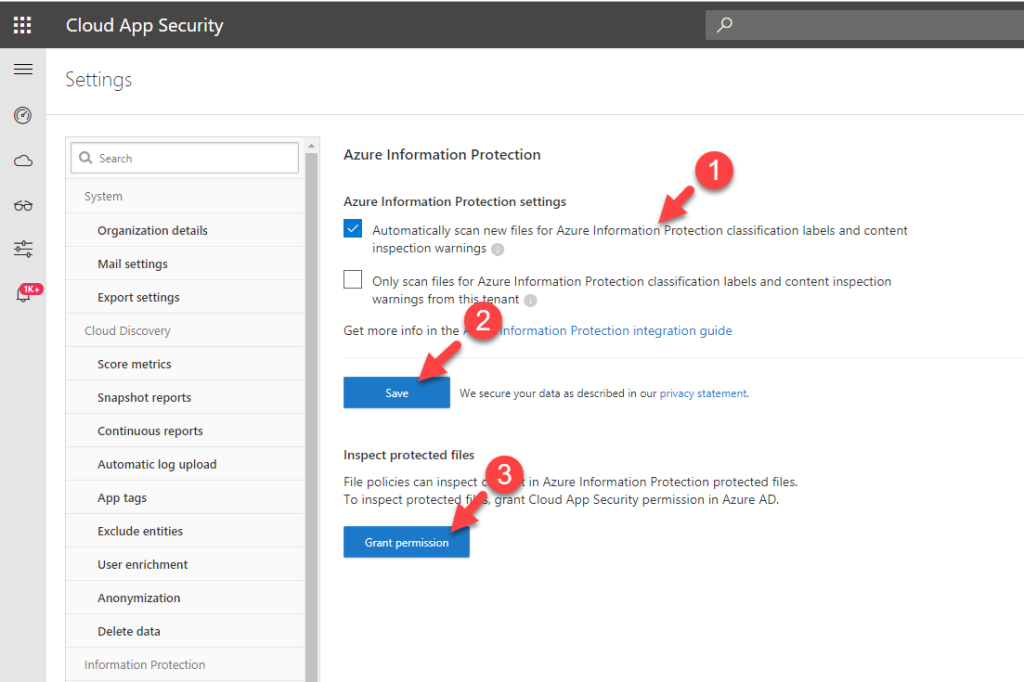 Step-by-Step Guide: Protects files with azure cloud app security admin ...