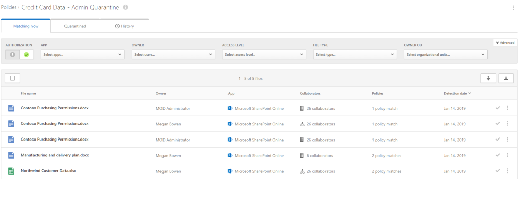 Step-by-Step Guide: Protects files with azure cloud app security admin ...