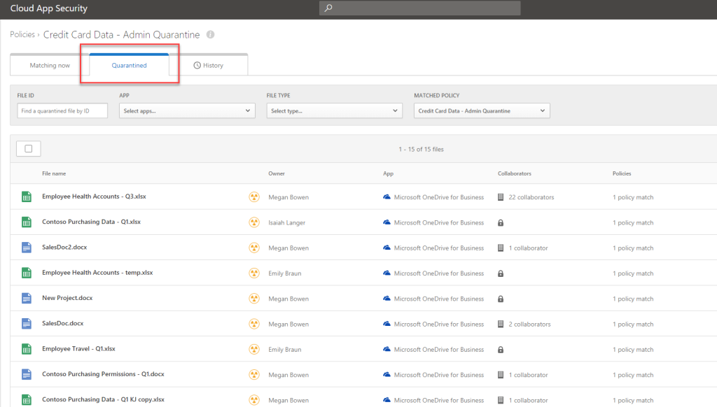 Step-by-Step Guide: Protects files with azure cloud app security admin ...
