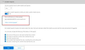 Step-by-Step Guide: Prevent Sensitive Data Leaks using Office 365 Data ...