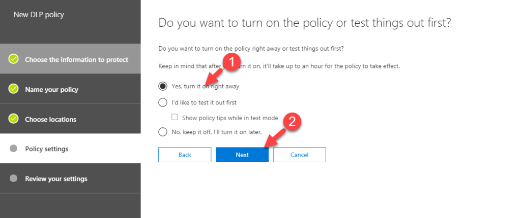 Step-by-Step Guide: Prevent Sensitive Data Leaks using Office 365 Data ...