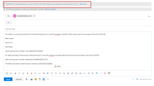 Step-by-Step Guide: Prevent Sensitive Data Leaks using Office 365 Data ...