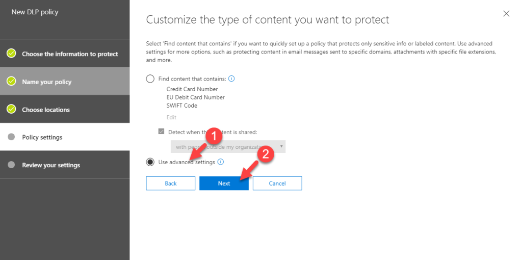 Step-by-Step Guide: Prevent Sensitive Data Leaks using Office 365 Data ...