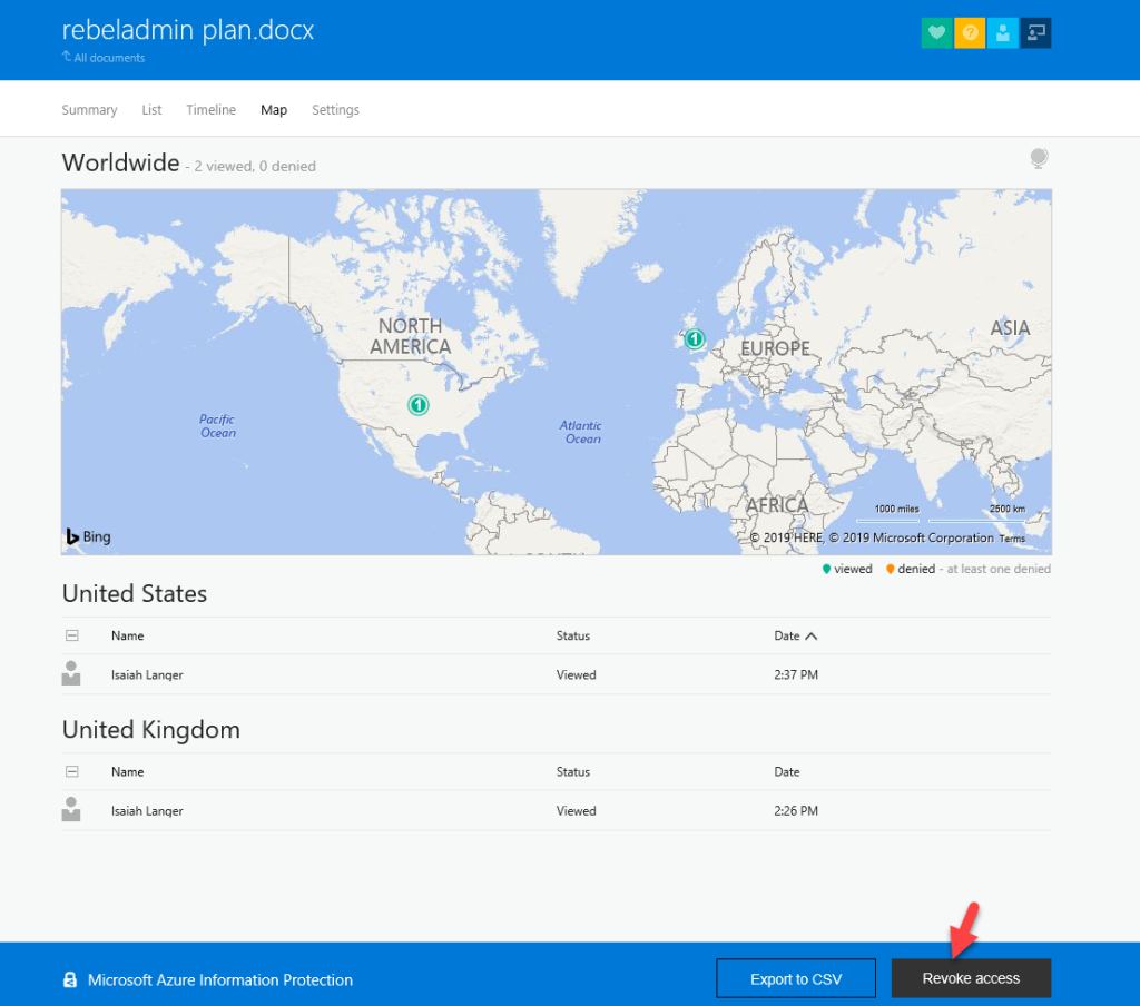 Step-by-Step Guide: How to track shared documents using Azure information Protection? - REBELADMIN