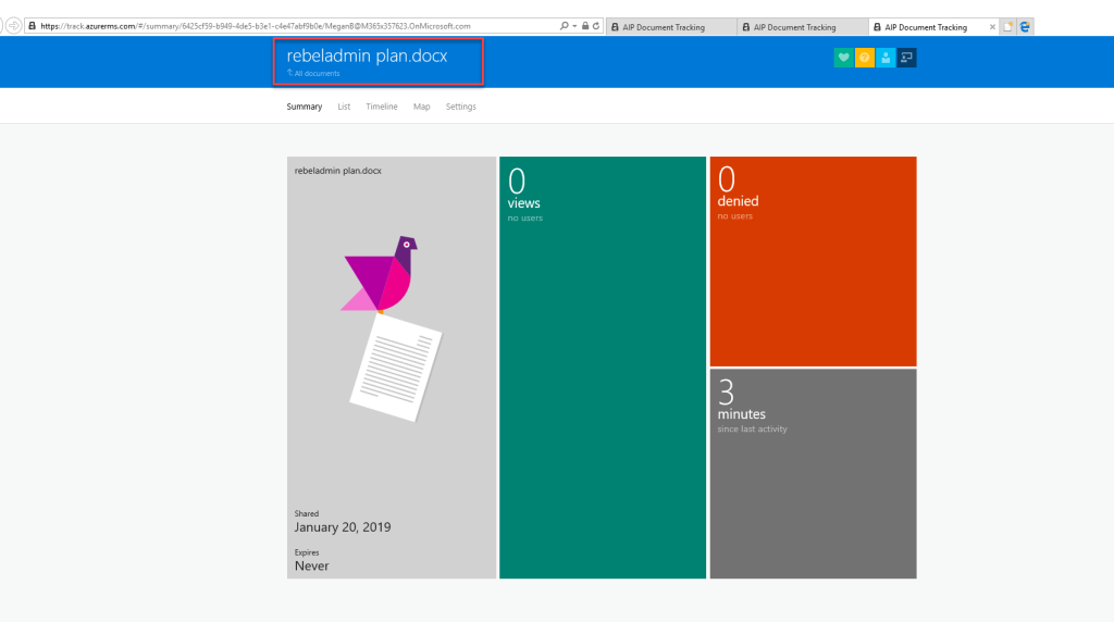 Step-by-Step Guide: How to track shared documents using Azure ...