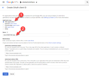 Step-by-Step Guide: How to setup Google federation for Azure AD B2B ...