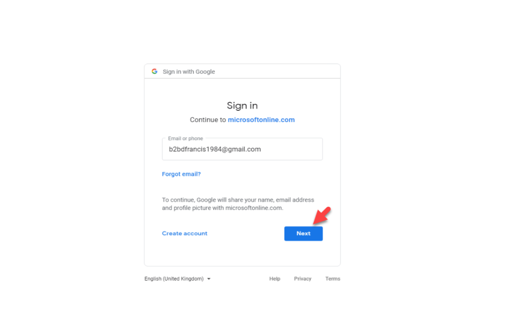 Step-by-Step Guide: How to setup Google federation for Azure AD B2B ...