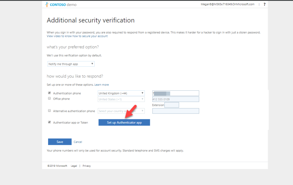 Step-by-Step Guide : Using Microsoft Authenticator app (Public preview) to reset Azure AD user ...