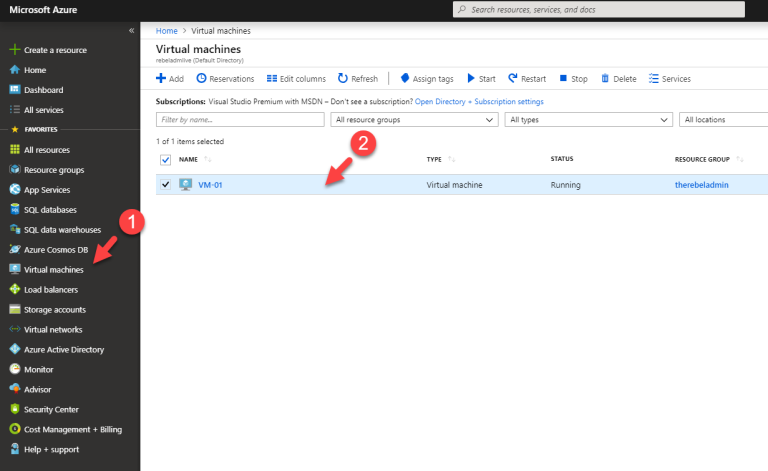 Step-by-Step Guide : Serial Console for Azure VM - REBELADMIN