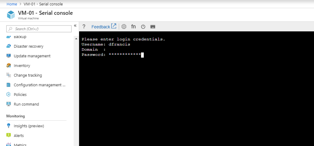 Step-by-Step Guide : Serial Console for Azure VM - REBELADMIN