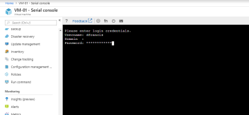 Step-by-Step Guide : Serial Console for Azure VM - REBELADMIN