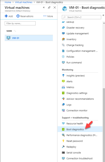 Step-by-Step Guide : Serial Console for Azure VM - REBELADMIN