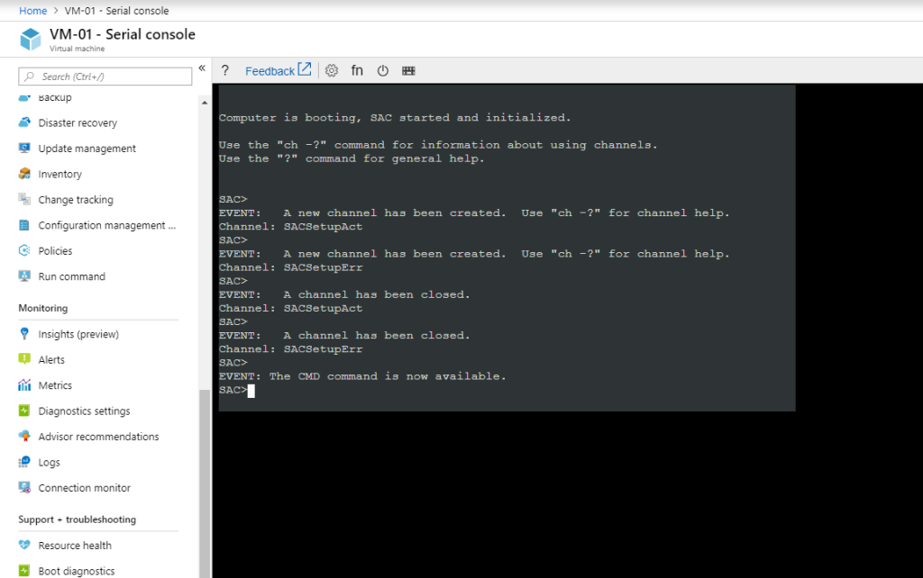 Step-by-Step Guide : Serial Console for Azure VM - REBELADMIN
