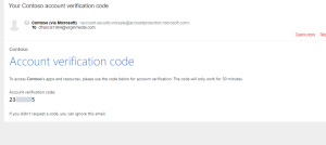 Step-by-Step Guide : Azure AD B2B Email one-time passcode ...